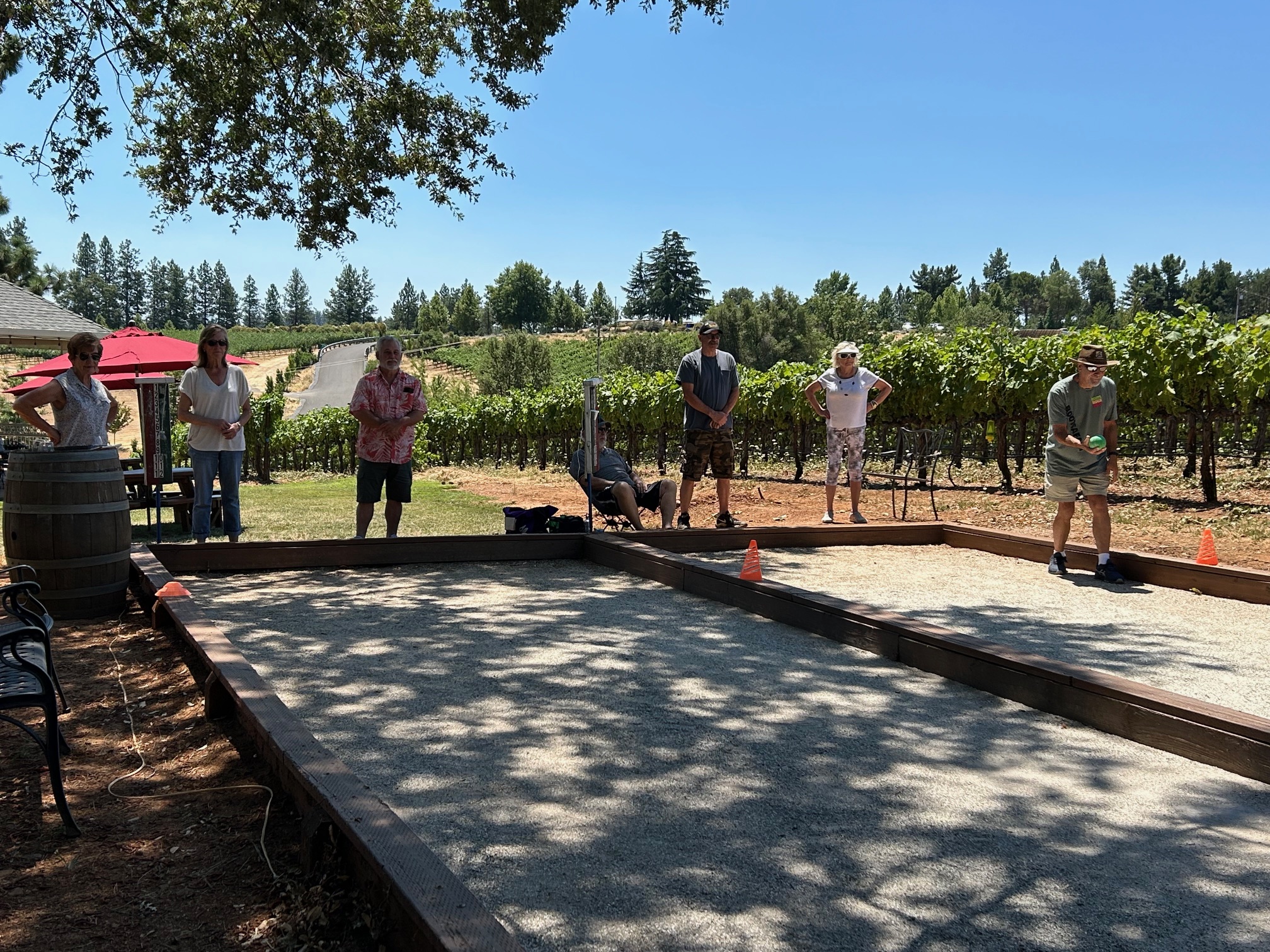 Bocce – SIR Branch 113