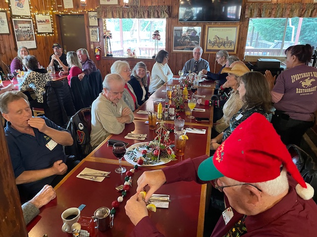 Christmas Luncheon 2023 – SIR Branch 113