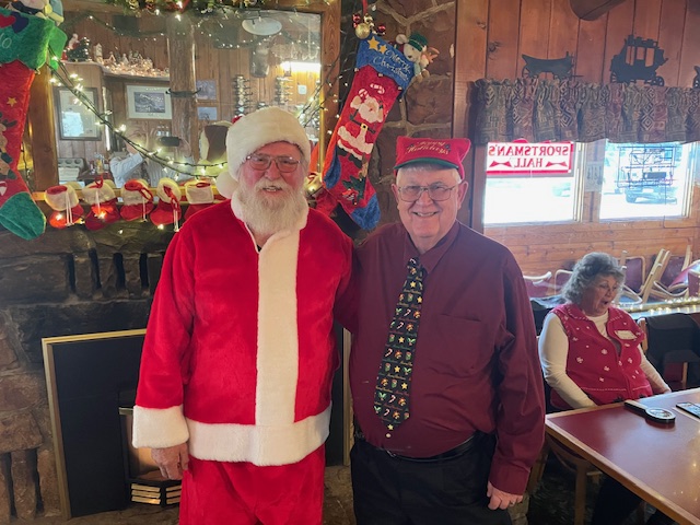 Christmas Luncheon 2023 – SIR Branch 113