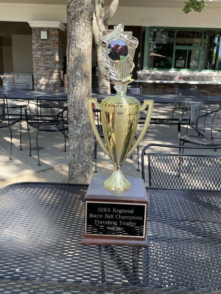 2022 SIR Regional Bocce Tournament – SIR Gold Country Branch 95
